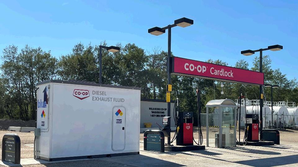 Get a Cardlock Card Today! | Wild Rose Co-op