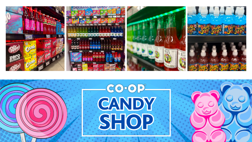 Co Op Candy Shop In Killam Wild Rose Co Op